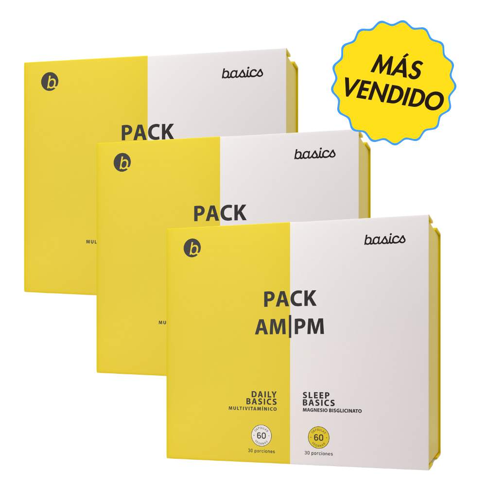 Pack AM-PM: DAILY BASICS + SLEEP BASICS – Basics