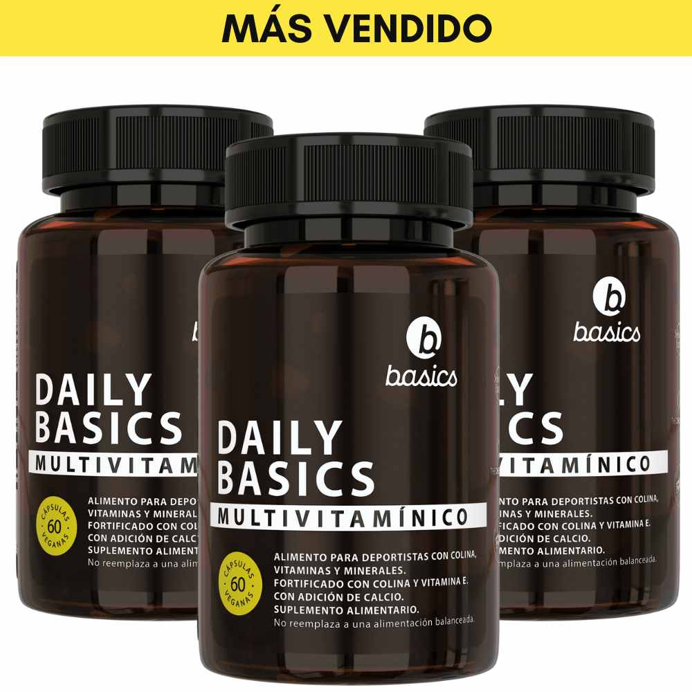 DAILY BASICS - MULTIVITAMÍNICO PRO – Basics