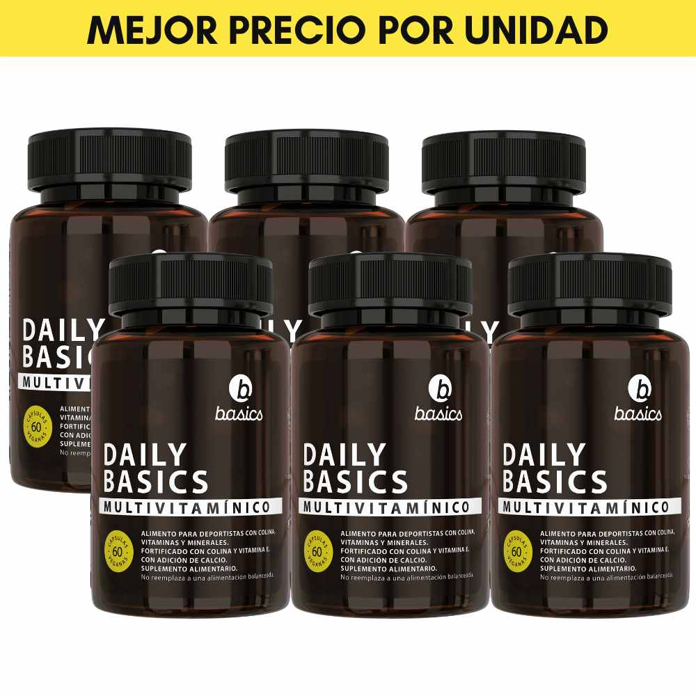 DAILY BASICS - MULTIVITAMÍNICO PRO – Basics