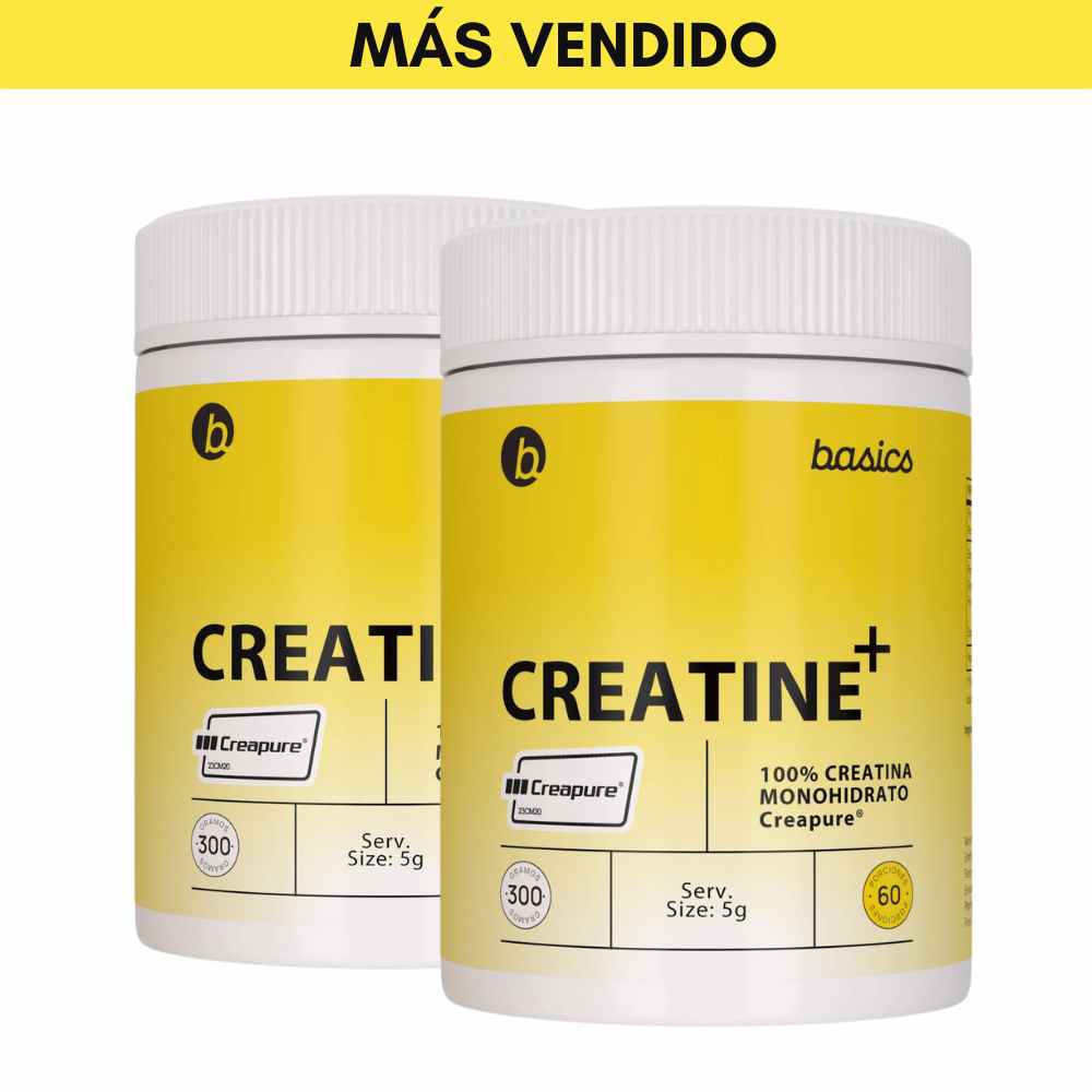 CREATINE+: CREATINA MONOHIDRATO Creapure® – Basics