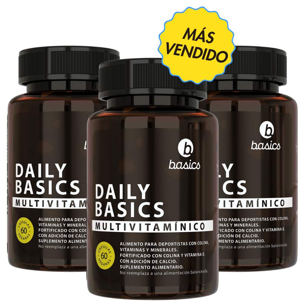 DAILY BASICS - MULTIVITAMÍNICO PRO – Basics