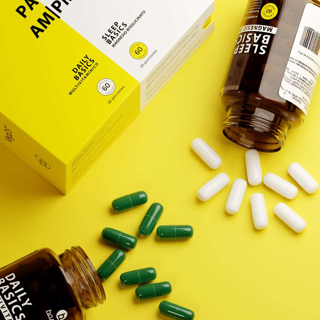 DAILY BASICS - MULTIVITAMÍNICO PRO – Basics