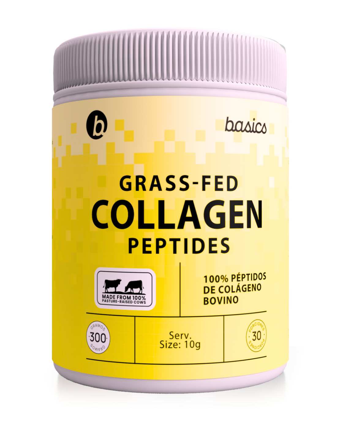 GRASS-FED COLLAGEN PEPTIDES – Basics