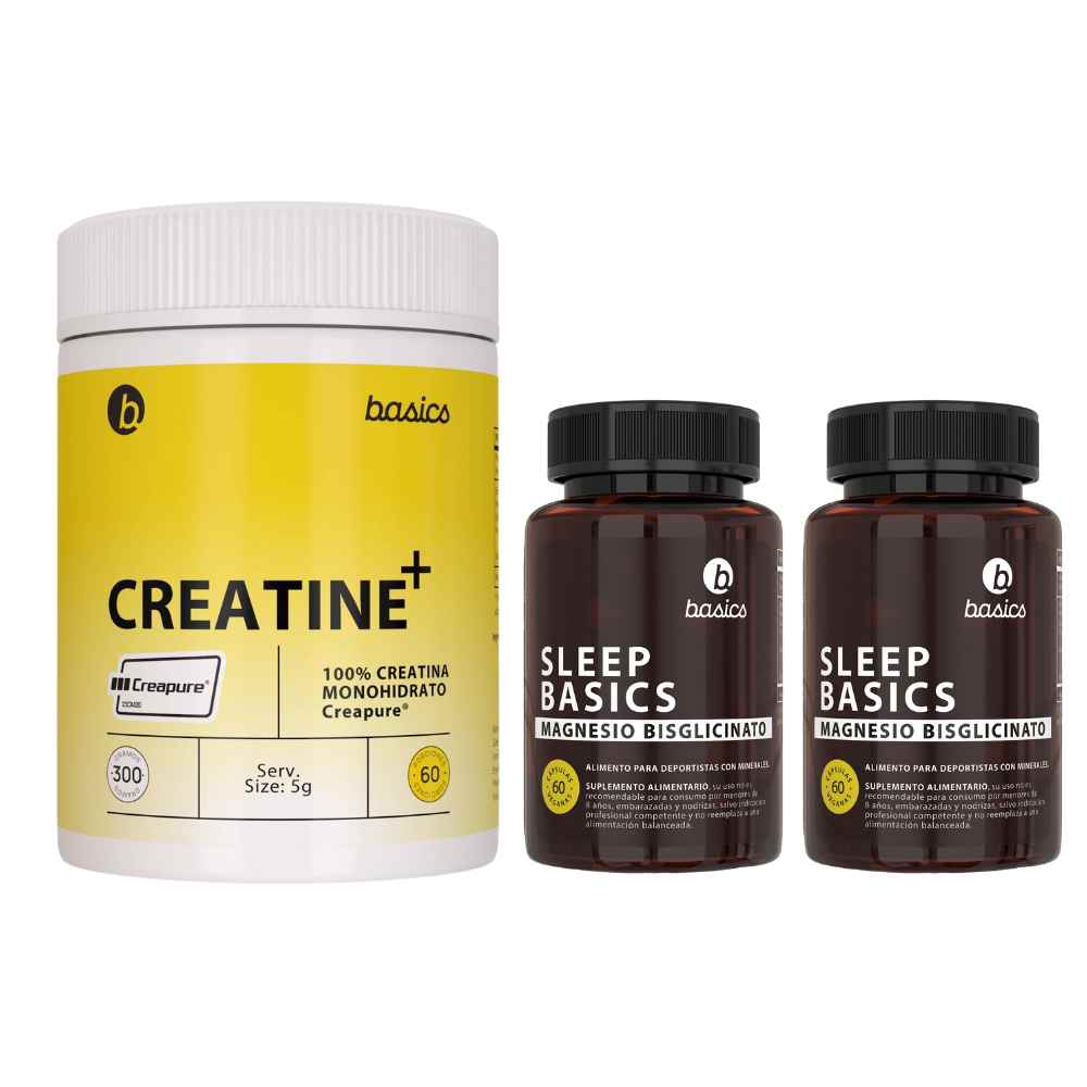 CREATINE+: CREATINA MONOHIDRATO Creapure® – Basics