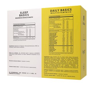 Pack AM-PM: DAILY BASICS + SLEEP BASICS – Basics